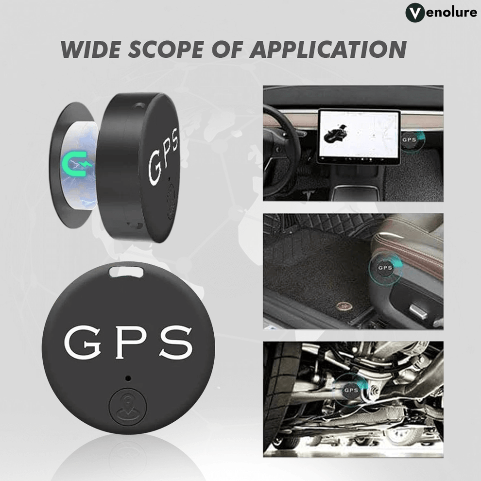SecureTrack™ – Real-Time Vehicle Location Tracking [50% Off] – Venolure