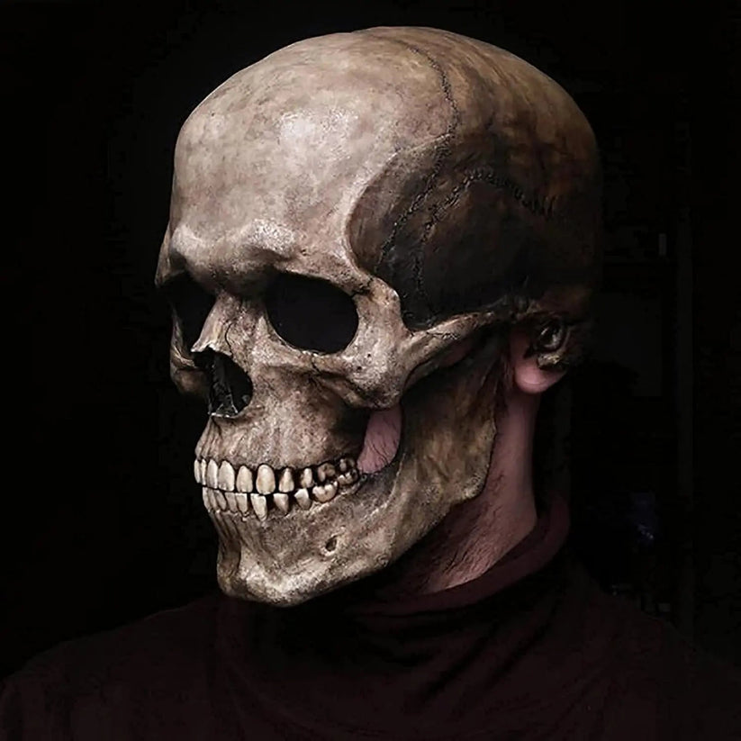 SkullMask – Stylish Skull Mask for Every Outfit and Special Event [50% ...
