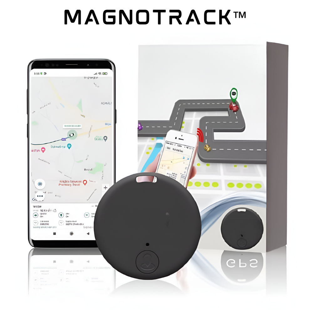 MagnoTrack – Magnetic Mini GPS Tracker [1 + 1 Free] – Venolure